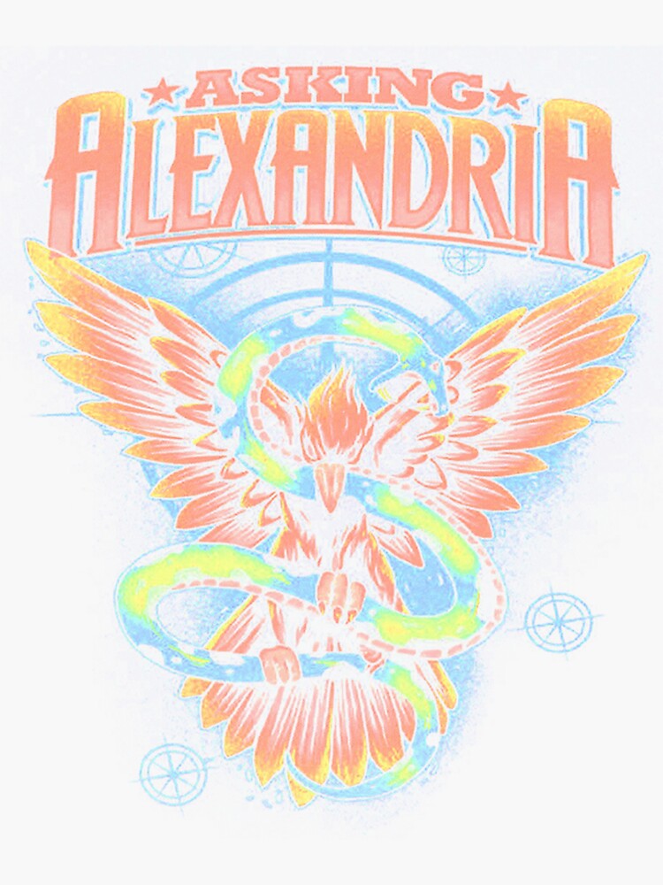 "AA Eagle" Sticker for Sale by Haddep | Redbubble