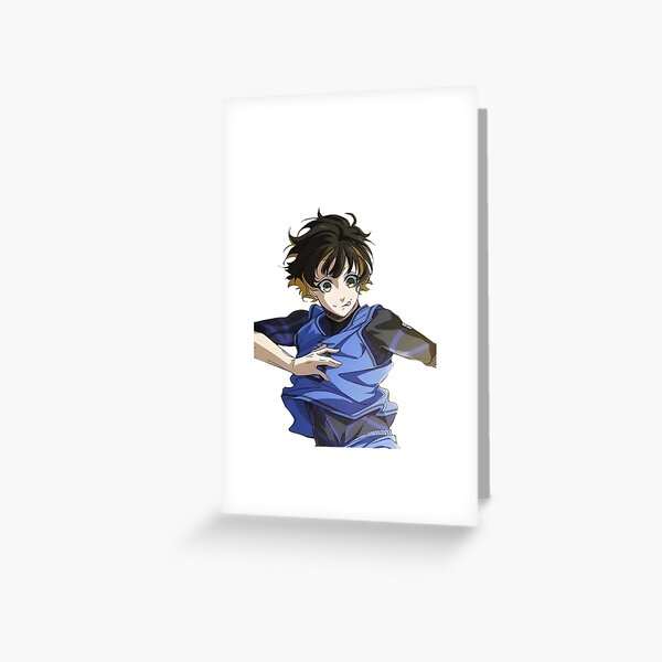 "Bachira - Blue Lock " Greeting Card for Sale by MoEl-Art | Redbubble