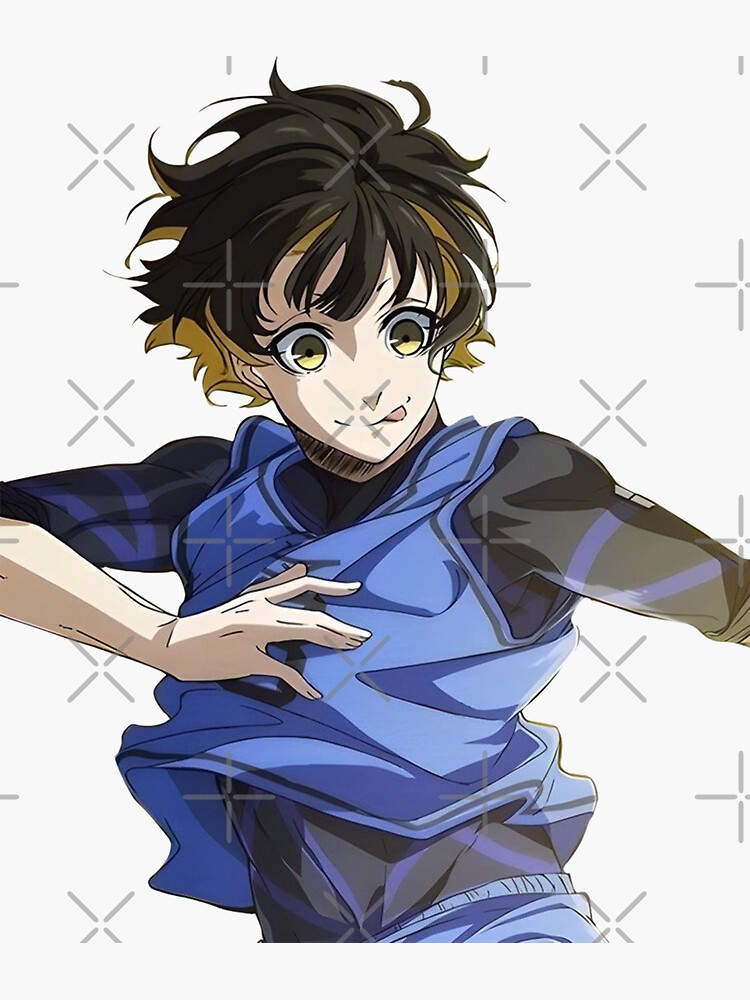 "Bachira - Blue Lock " Sticker for Sale by MoEl-Art | Redbubble