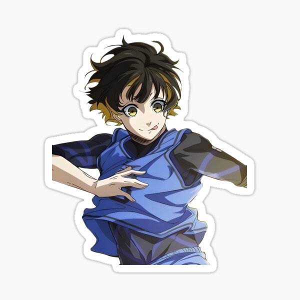 "Bachira - Blue Lock " Sticker for Sale by MoEl-Art | Redbubble