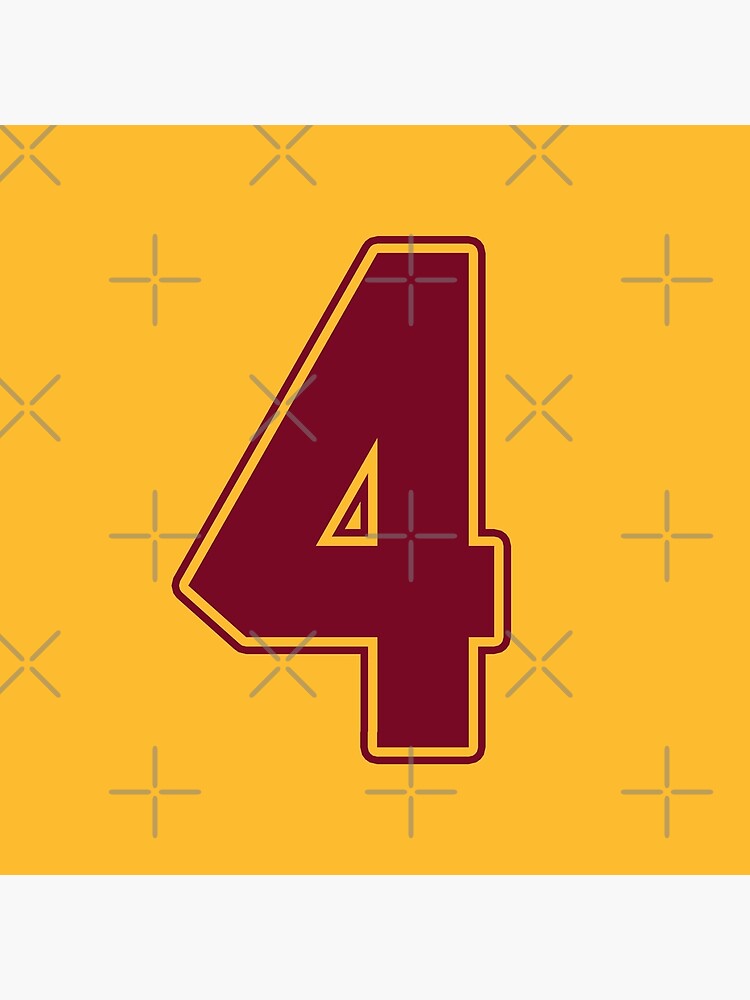 "Evan Mobley Number 4 GOAT! Alternative" Poster for Sale by RedPremium ...