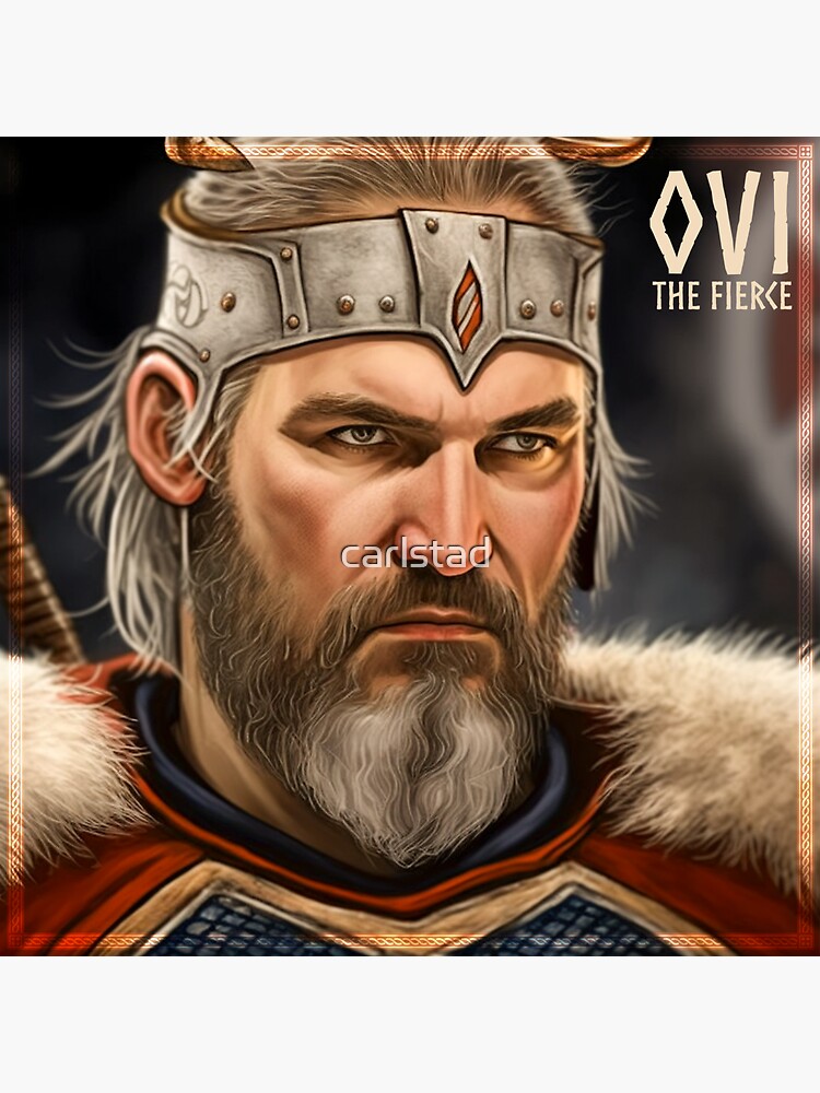 "Washington Capitals - Alexander Ovechkin - Ovi the Fierce" Sticker for ...