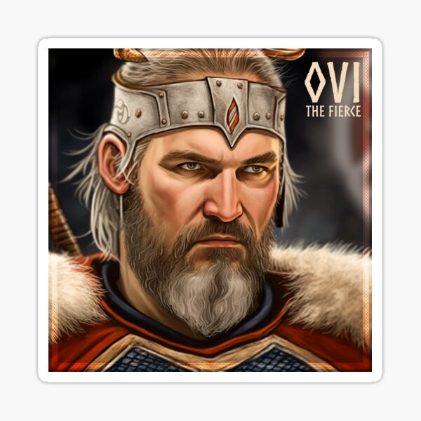 "Washington Capitals - Alexander Ovechkin - Ovi the Fierce" Sticker for ...