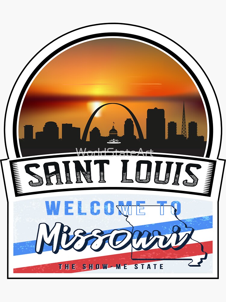 "Saint Louis, Welcome to Missouri, The Show-Me State | Missouri State ...