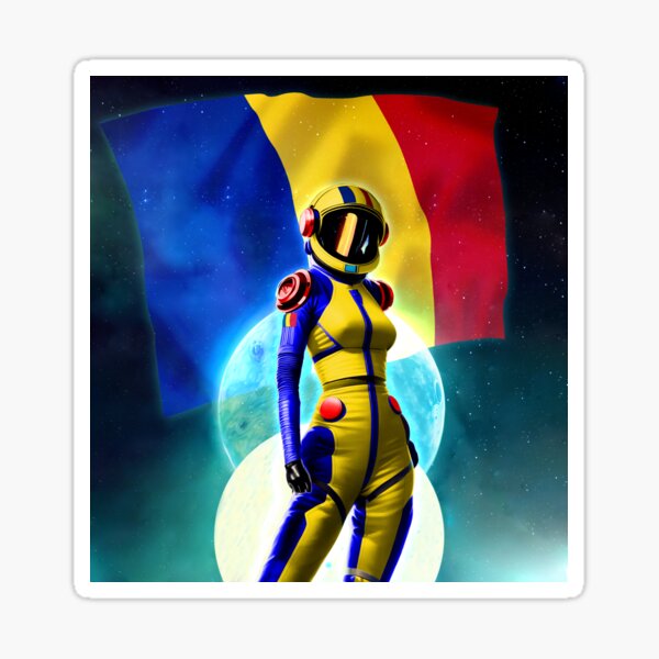 "Women Of The Future - Romania" Sticker for Sale by SableSyndciate ...