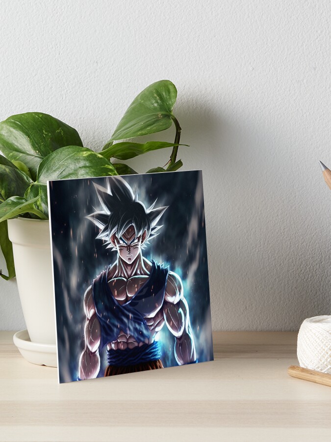"Ultra Instinct Sign Goku" Art Board Print for Sale by creationistlife ...