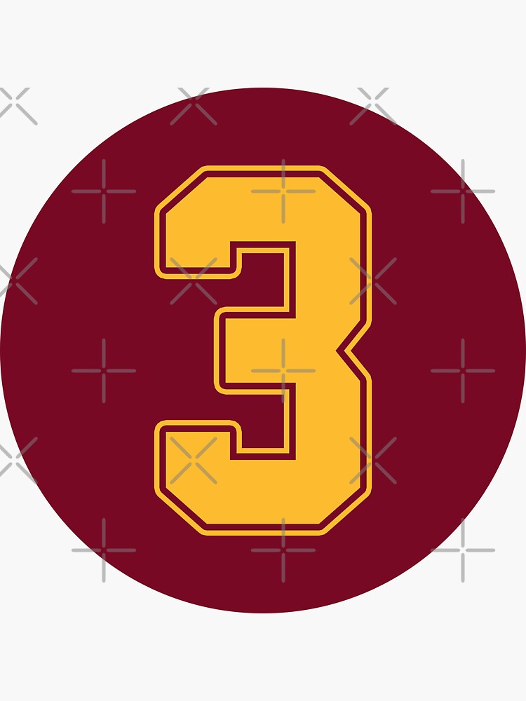 "Caris Levert Number 16 GOAT! Alt 2" Sticker for Sale by RedPremium ...