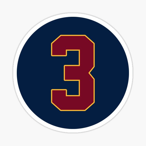 "Caris Levert Number 16 GOAT! Team Color" Sticker for Sale by ...