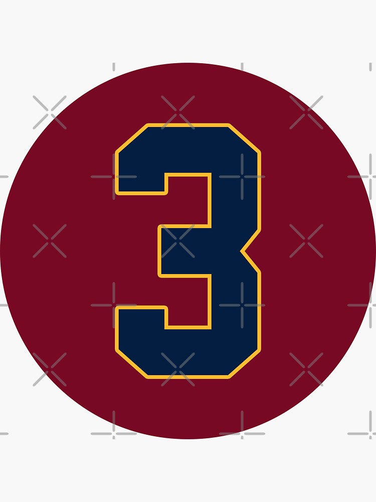 "Caris Levert Number 16 GOAT! Team Color Alt" Sticker for Sale by ...