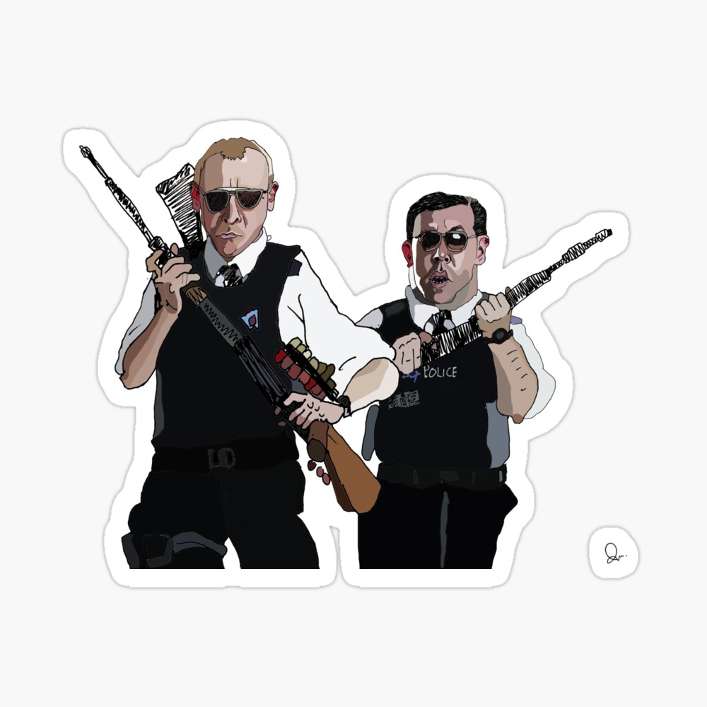 Hot Fuzz Wallpaper