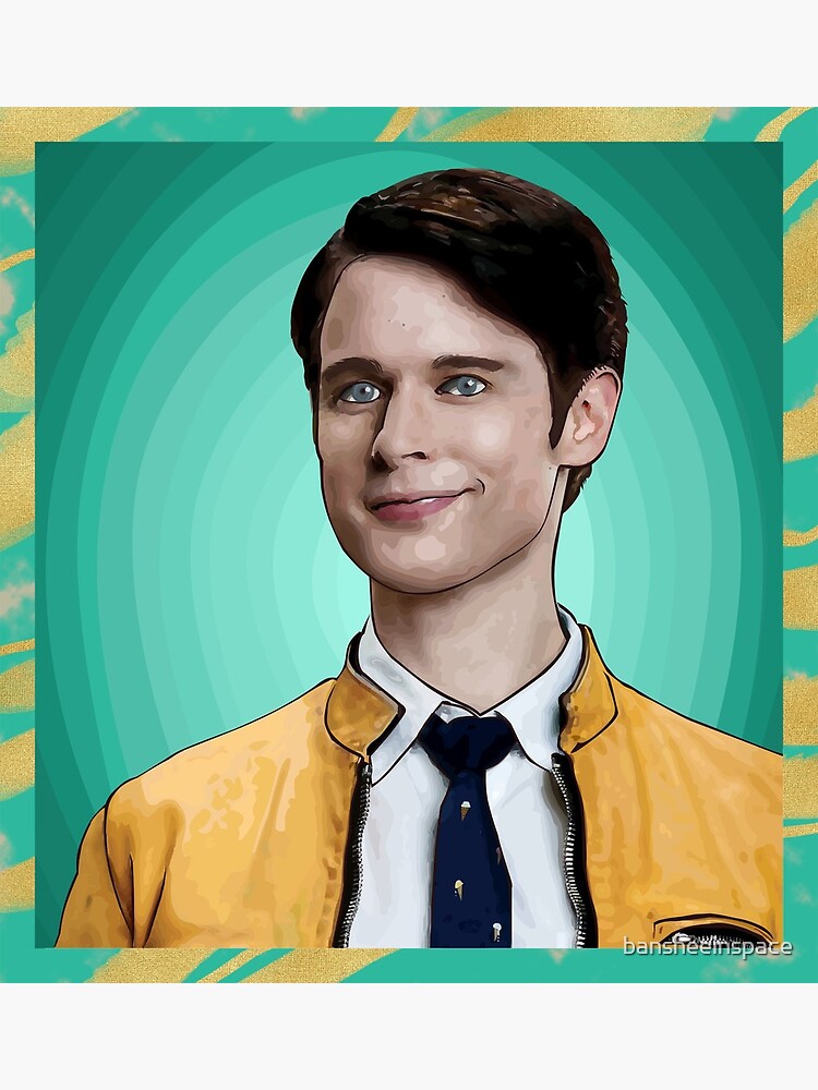 "Dirk Gently" Art Print by bansheeinspace | Redbubble