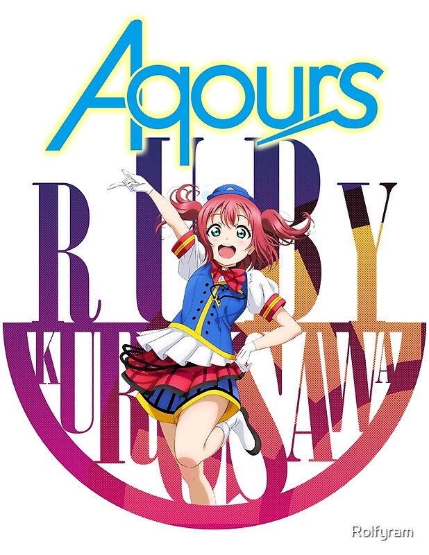 "Happy Party Train Ruby" by Rolfyram | Redbubble