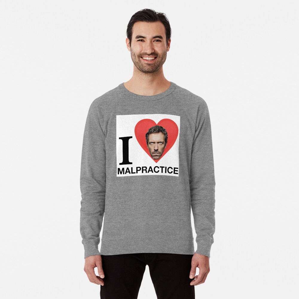 "House MD malpractice enthusiast merch" Essential T-Shirt for Sale by ...