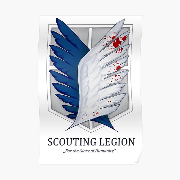 Scouting Legion Posters | Redbubble