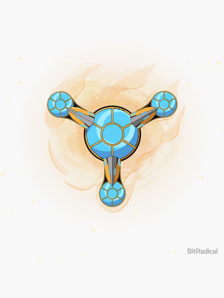 "The Citadel from Rick and Morty" Sticker for Sale by BitRadical ...