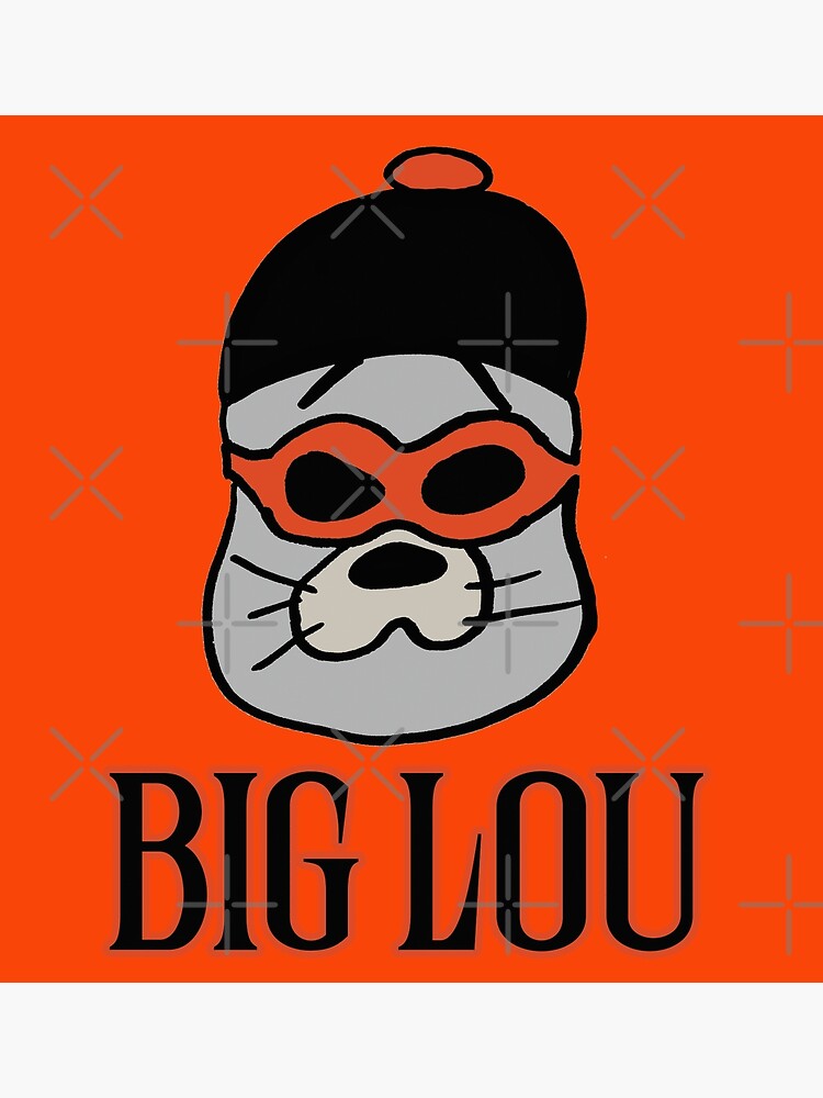 "Big Lou of San Francisco" Poster for Sale by LockedUp | Redbubble
