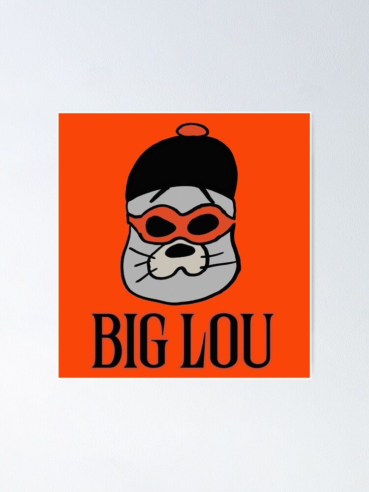 "Big Lou of San Francisco" Poster for Sale by LockedUp | Redbubble