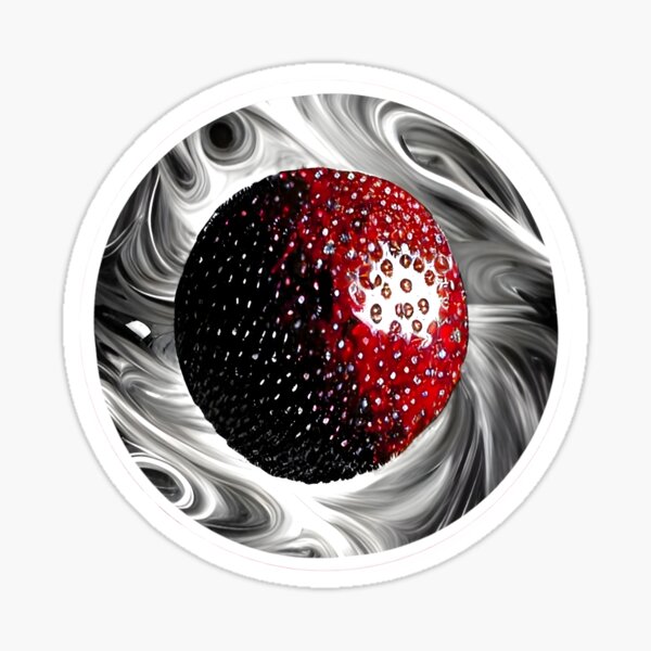 "Space Berry" Sticker for Sale by dida80 | Redbubble