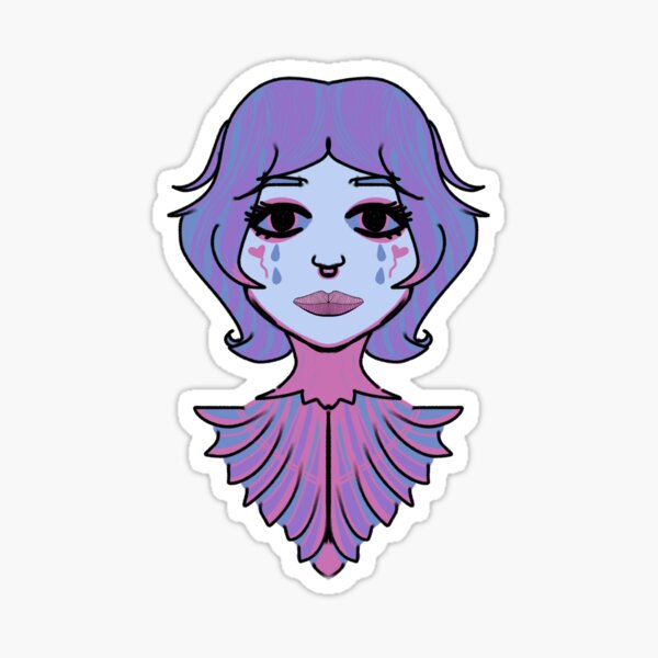 "An Ode to Hope and Grief" Sticker for Sale by littlecamkoala | Redbubble