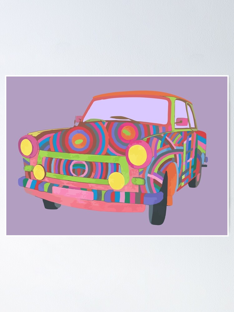 "Trabant" Poster von norbick | Redbubble