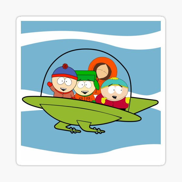 "Jetsons X SP " Sticker for Sale by EmpirePK | Redbubble