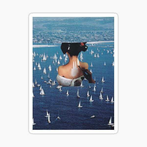"Sailing" Sticker for Sale by Lerson Pannawit | Redbubble