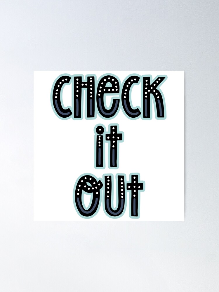 Check It Out Logo Let's Check It Out: Re Diseño De Marca | Domestika