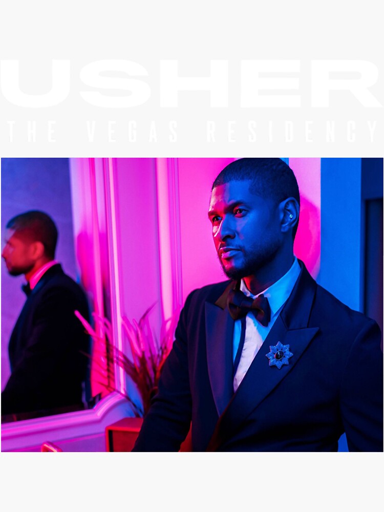 "Poster Yasher the Vegas Residency" Sticker for Sale by simbeck3yqla ...