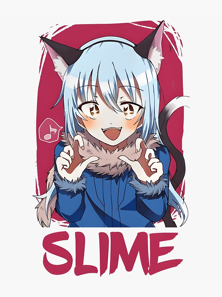 "Rimuru meme" Sticker for Sale by Cathryn675 | Redbubble