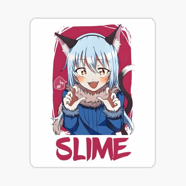 "Rimuru meme" Sticker for Sale by Cathryn675 | Redbubble