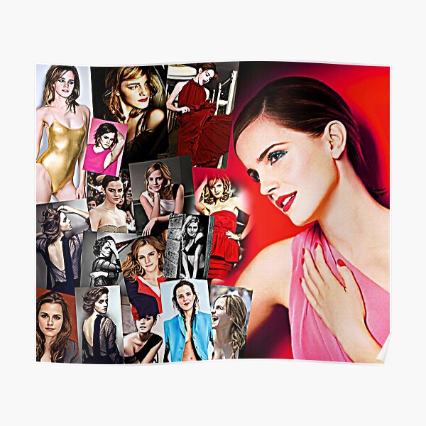 "emma watson" Poster for Sale by loveryan7 | Redbubble