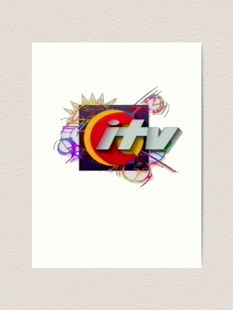 "CITV - 1990s Logo" Art Print for Sale by oldkidstv | Redbubble