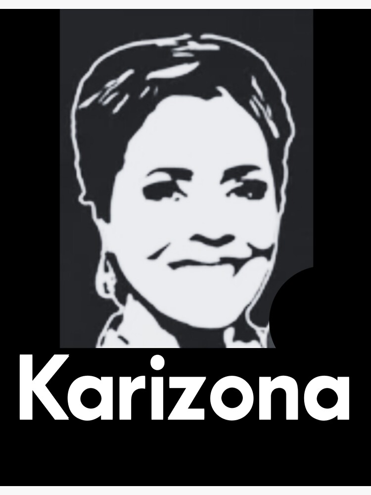 "Karizona Kari Lake" Sticker for Sale by Flirt-Teez | Redbubble