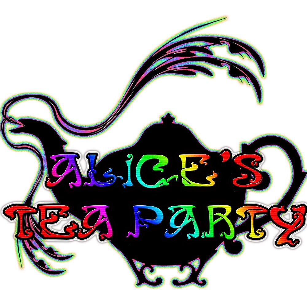 "Alice's Tea Party Official" by Alices-TeaParty | Redbubble