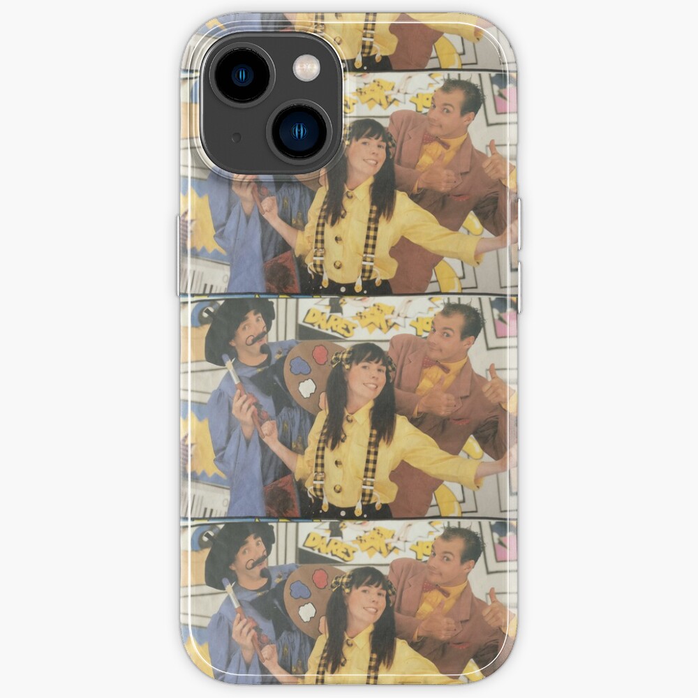 "Zzzap! - Cuthbert Lilly, Smart Arty and Daisy Dare" iPhone Case for ...