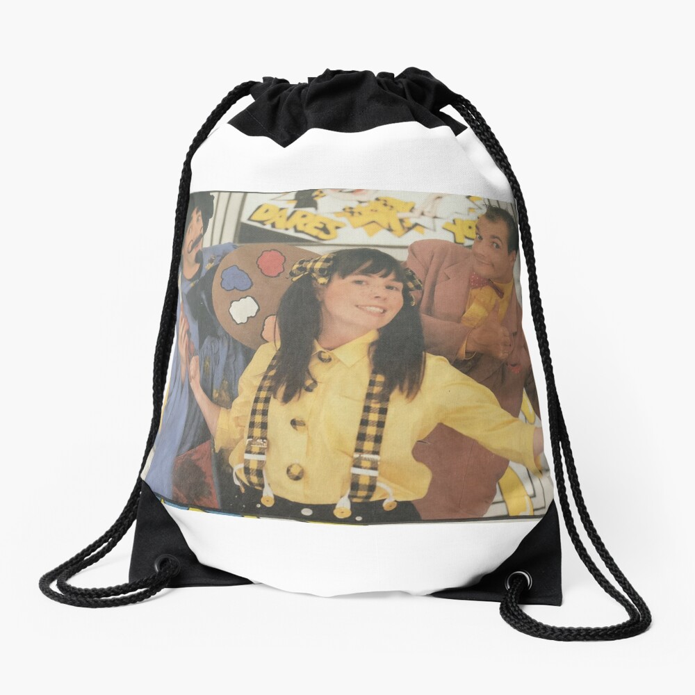 "Zzzap! - Cuthbert Lilly, Smart Arty and Daisy Dare" Drawstring Bag for ...