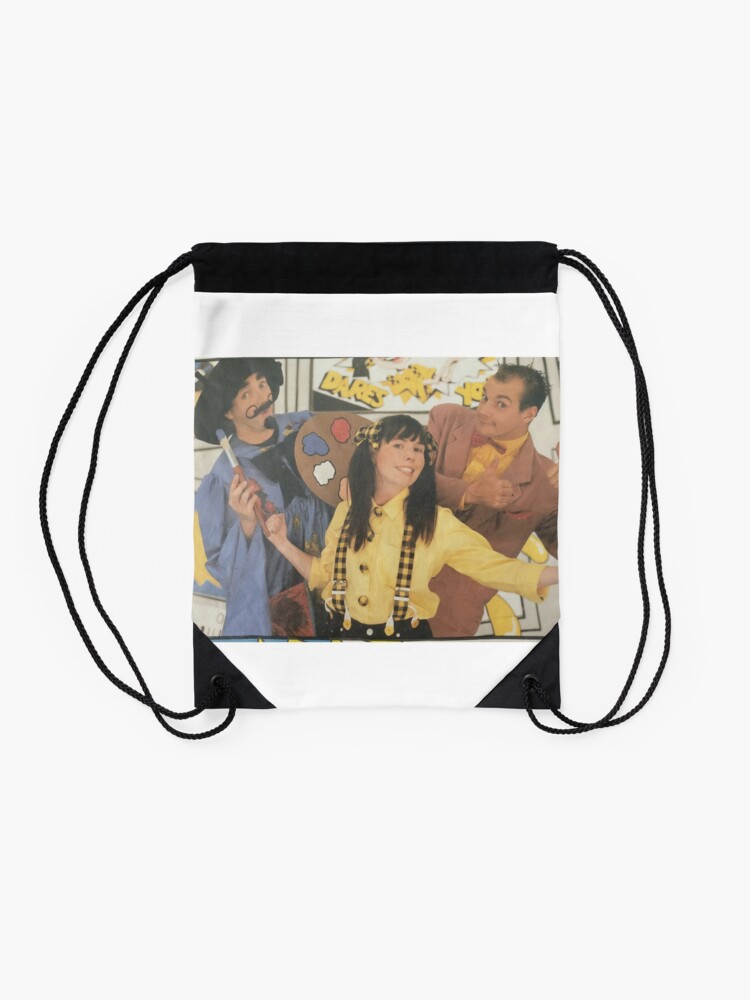 "Zzzap! - Cuthbert Lilly, Smart Arty and Daisy Dare" Drawstring Bag for ...