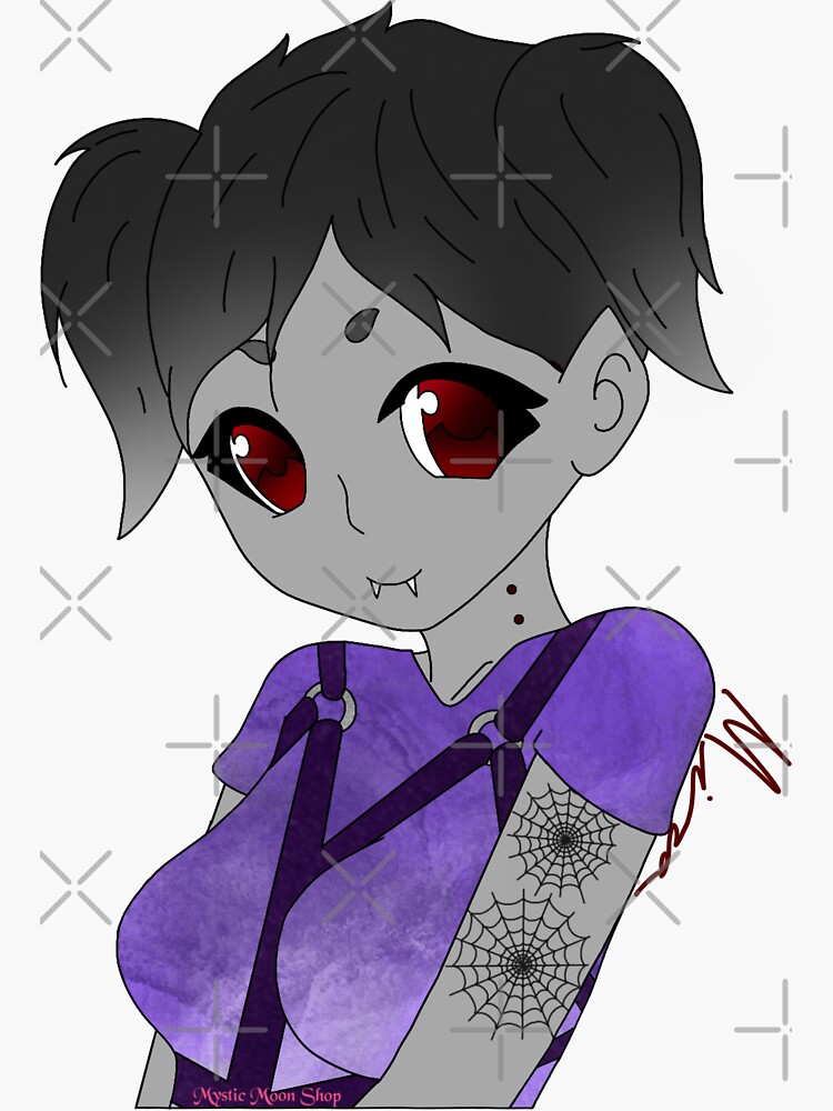 "Anime Waifu Collection - Mira" Sticker for Sale by MysticMoonSh ...