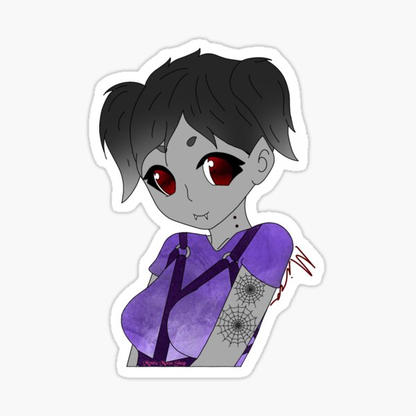 "Anime Waifu Collection - Mira" Sticker for Sale by MysticMoonSh ...