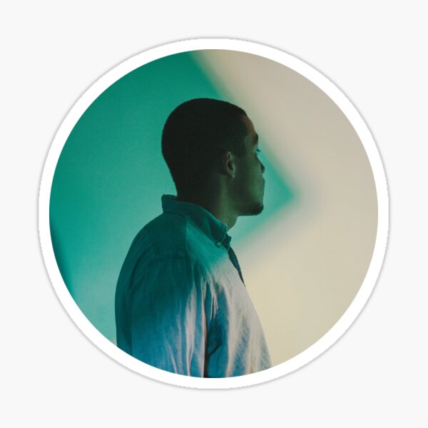 "Singer Dijon Artist Circle Design v1" Sticker for Sale by RedPremium ...