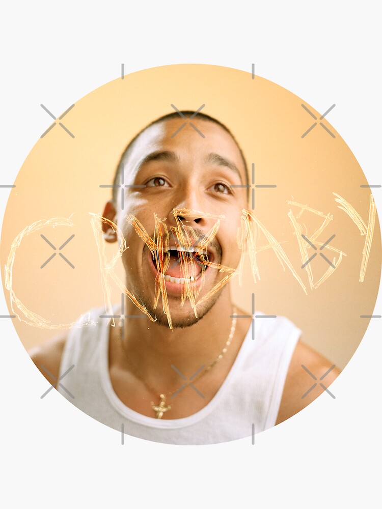 "Singer Dijon Artist Circle Design v4" Sticker for Sale by RedPremium ...