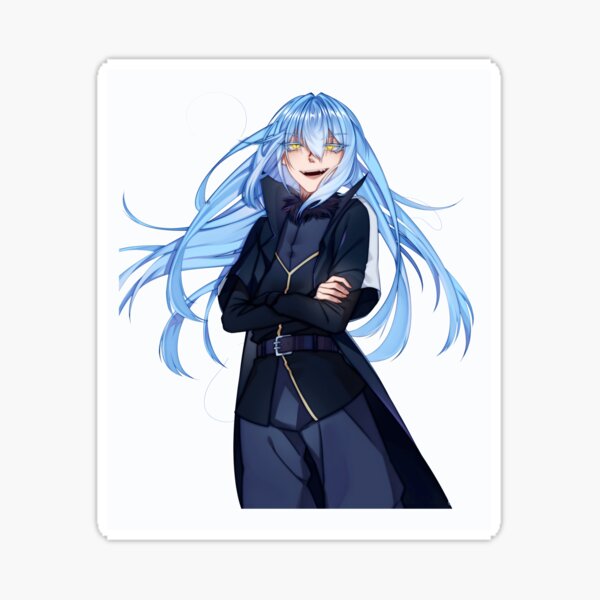 "Rimuru happy movie" Sticker for Sale by Cathryn675 | Redbubble