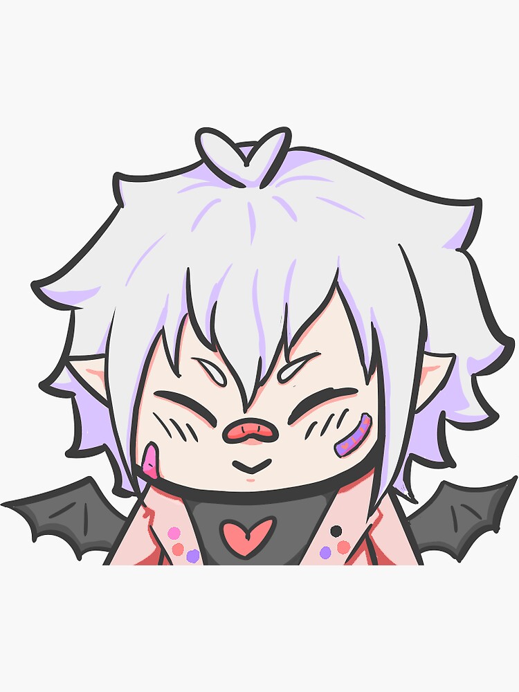 "Chibi Bat" Sticker for Sale by SaiyoStudios | Redbubble
