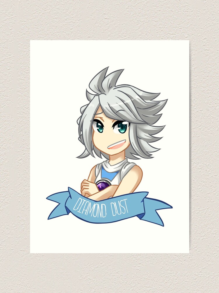 "Inazuma Eleven Gazelle: "Diamond Dust"" Art Print by Vimyon | Redbubble