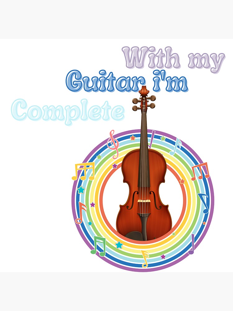 "Guitar, orchestra, violinista, violinplayer " Sticker for Sale by ...