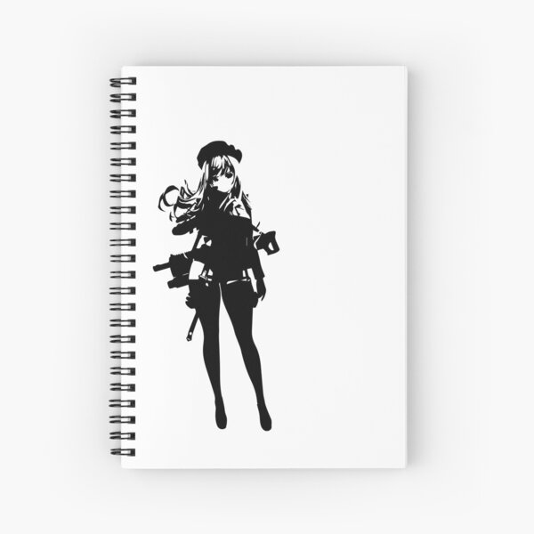 "nikke goddess of victory nikke" Spiral Notebook for Sale by ...