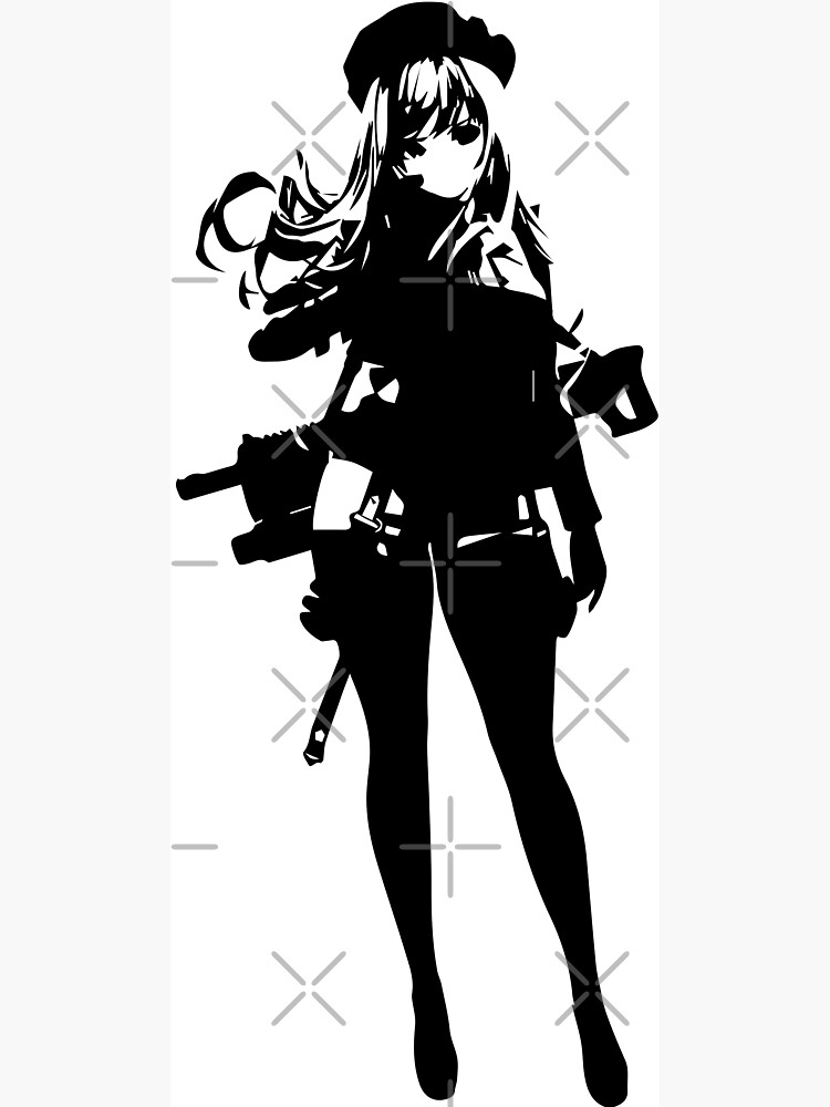 "nikke goddess of victory nikke" Sticker for Sale by RandomRovvly-B ...