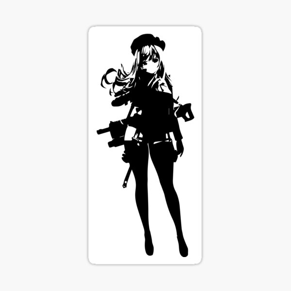 "nikke goddess of victory nikke" Sticker for Sale by RandomRovvly-B ...