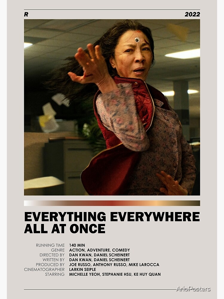 "Everything Everywhere All At Once (2022) | Movie Poster & More ...