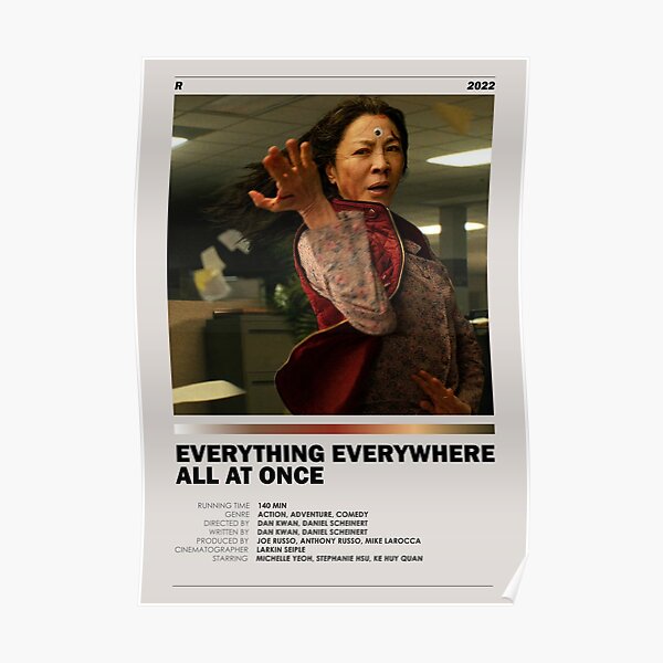 "Everything Everywhere All At Once (2022) | Movie Poster & More ...